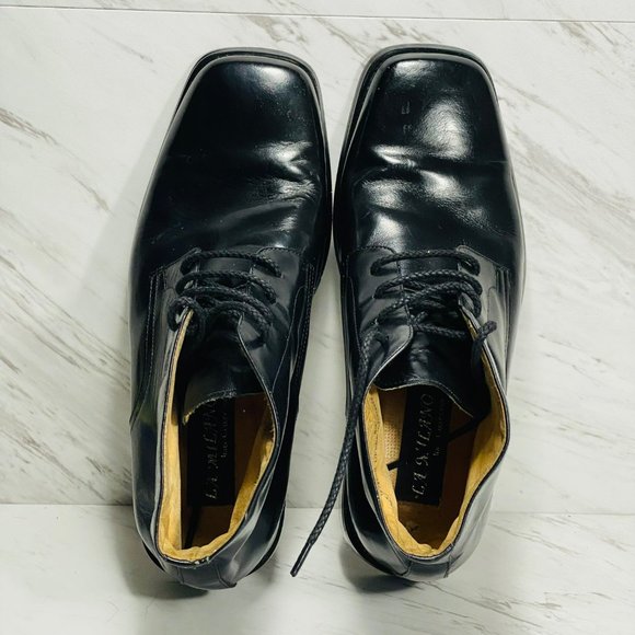 La Milano | Shoes | La Milano H91 Black Leather Mens Dressy Ankle Boots ...